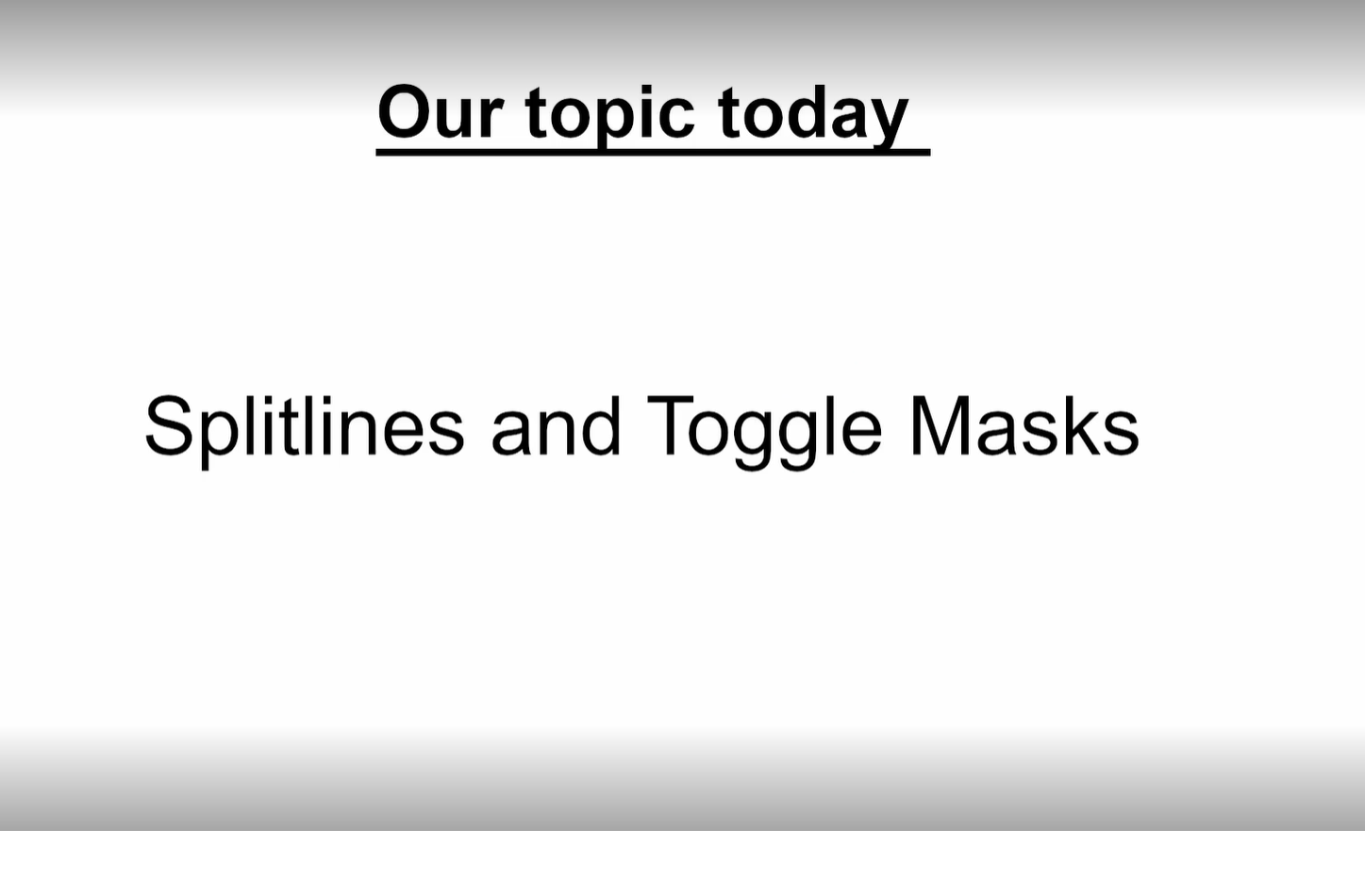 Tutorials - IWC-Manuals